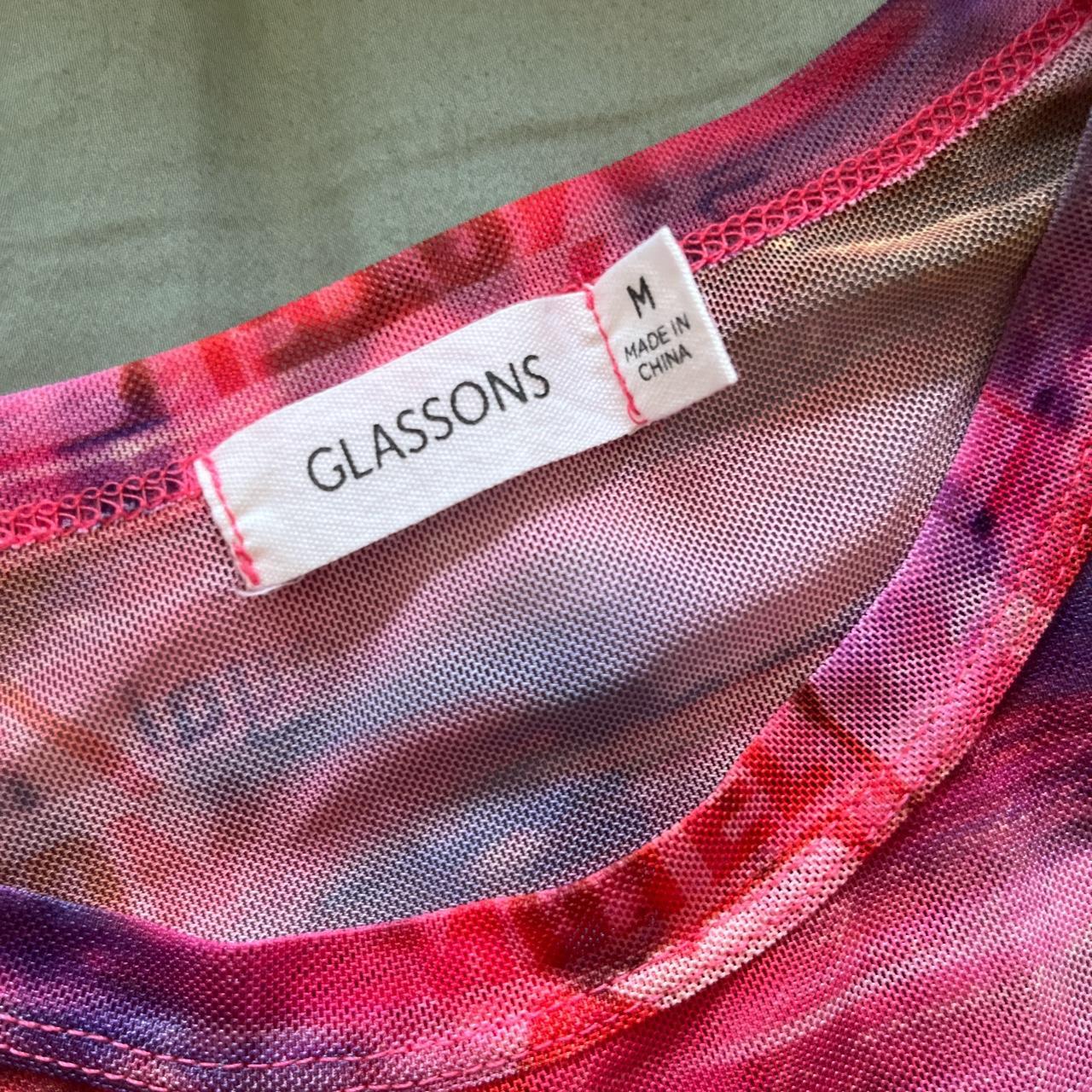 Glassons Mesh Set Top Size M and Skirt XS Worn Once - Depop