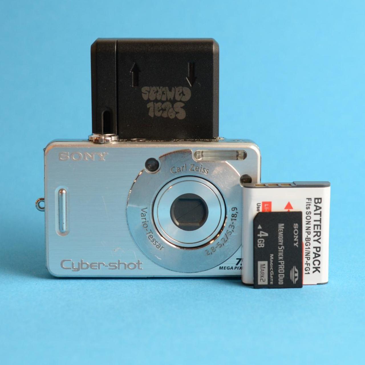 Sony CyberShot DSC-W70 Digital Camera | 7.2MP |... | Depop