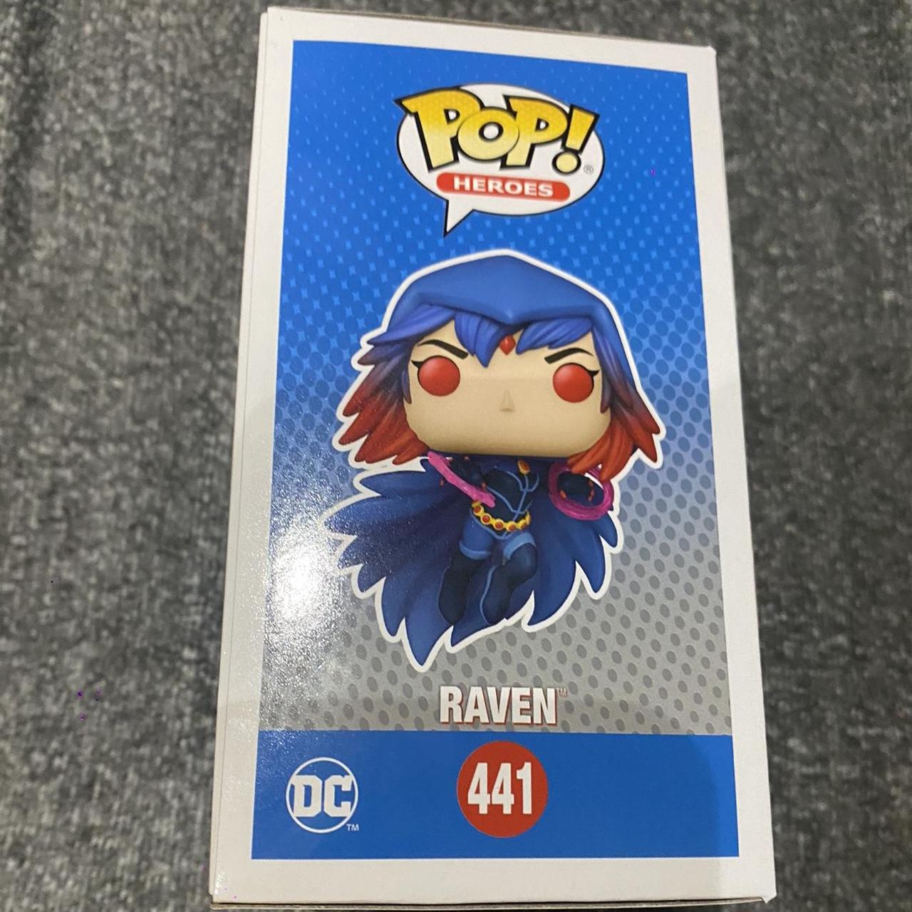 Brand new Justice League Raven Funko pop 2022 winter... - Depop