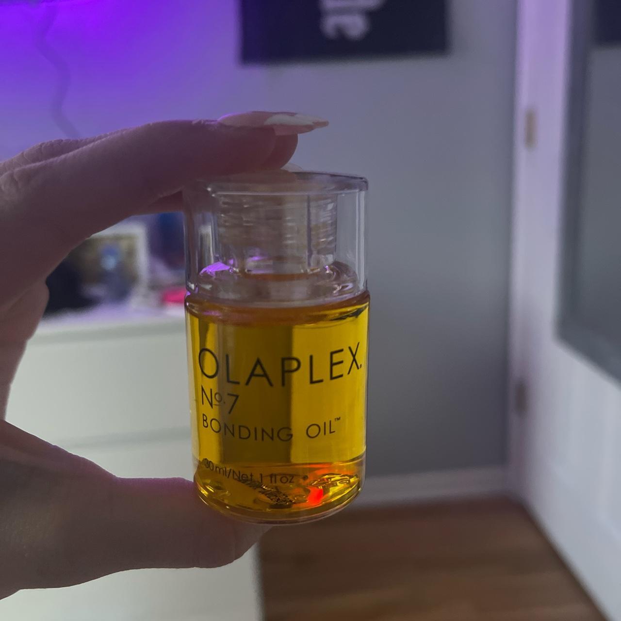 olaplex bonding oil no.7 brand new without box... - Depop