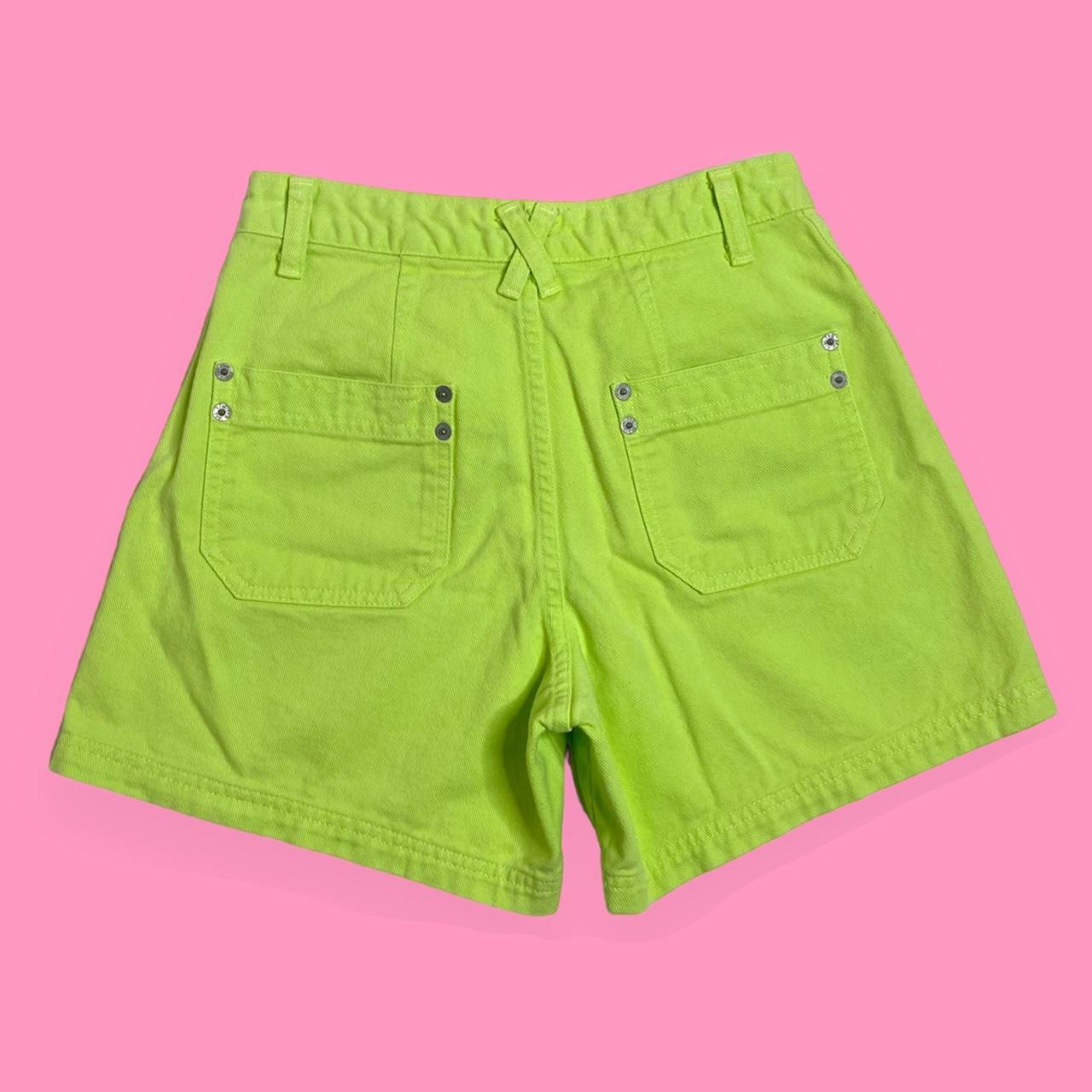 Limited Too Women's Green Shorts | Depop