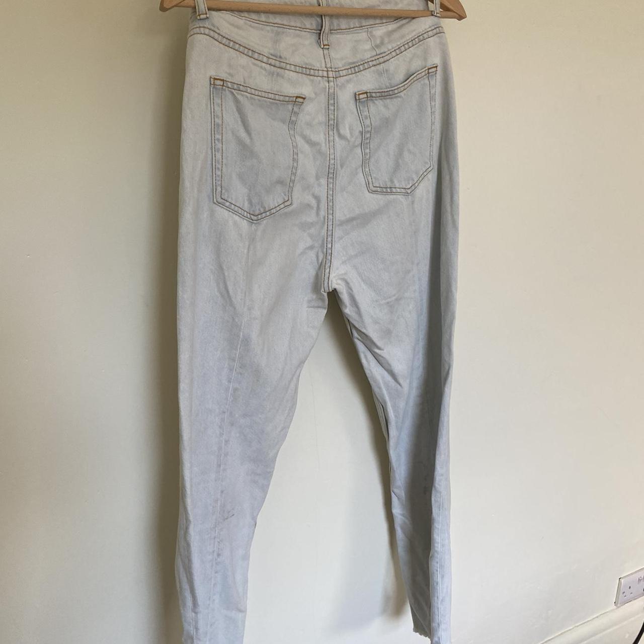 Sandro Paris jeans Light Blue jeans #ignore... - Depop