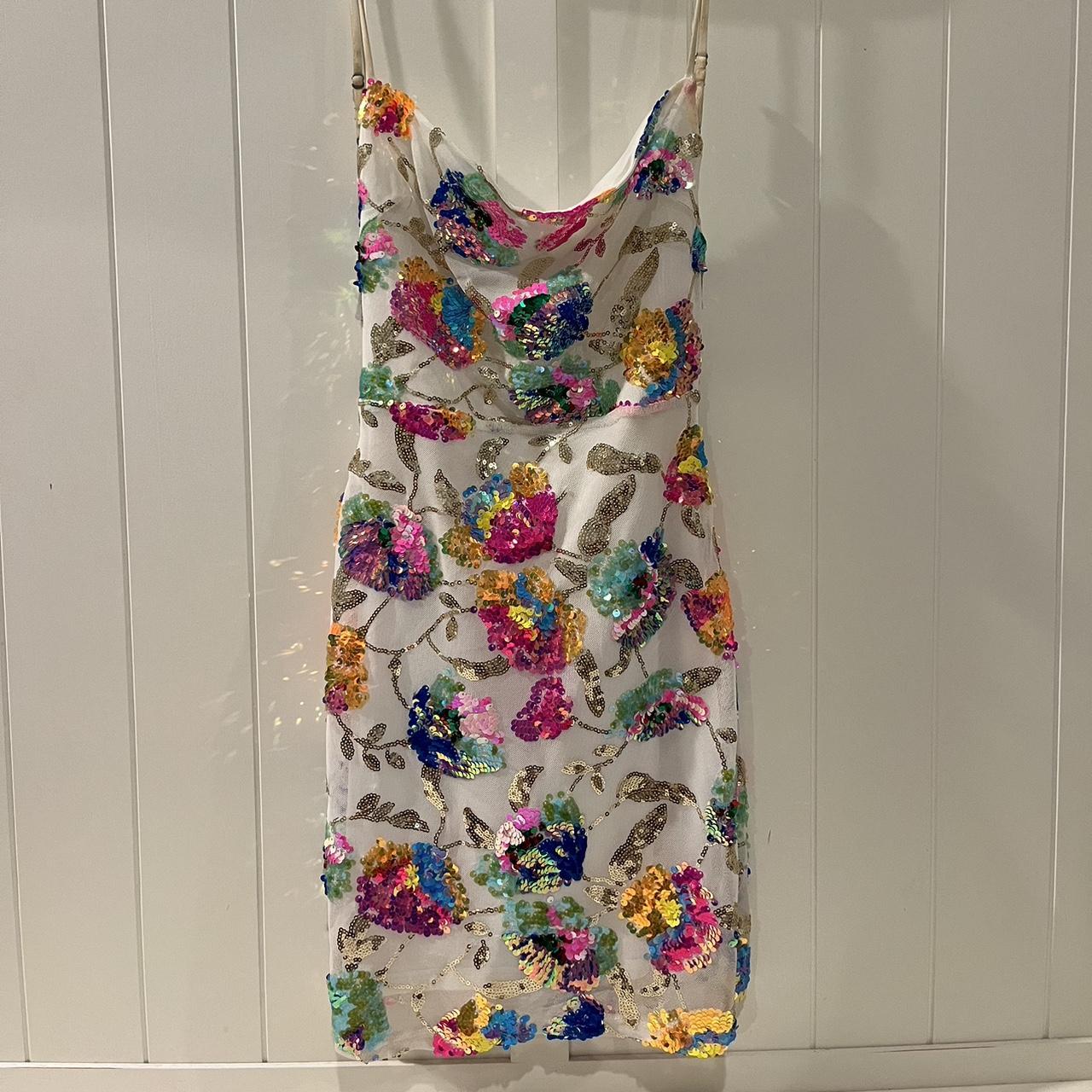 Lucy In The Sky Hoco Dress Size Small There Is Depop