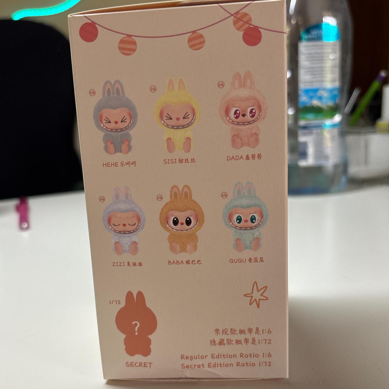 Un Opened Labubu! PopMart certified/ there is a QR... | Depop