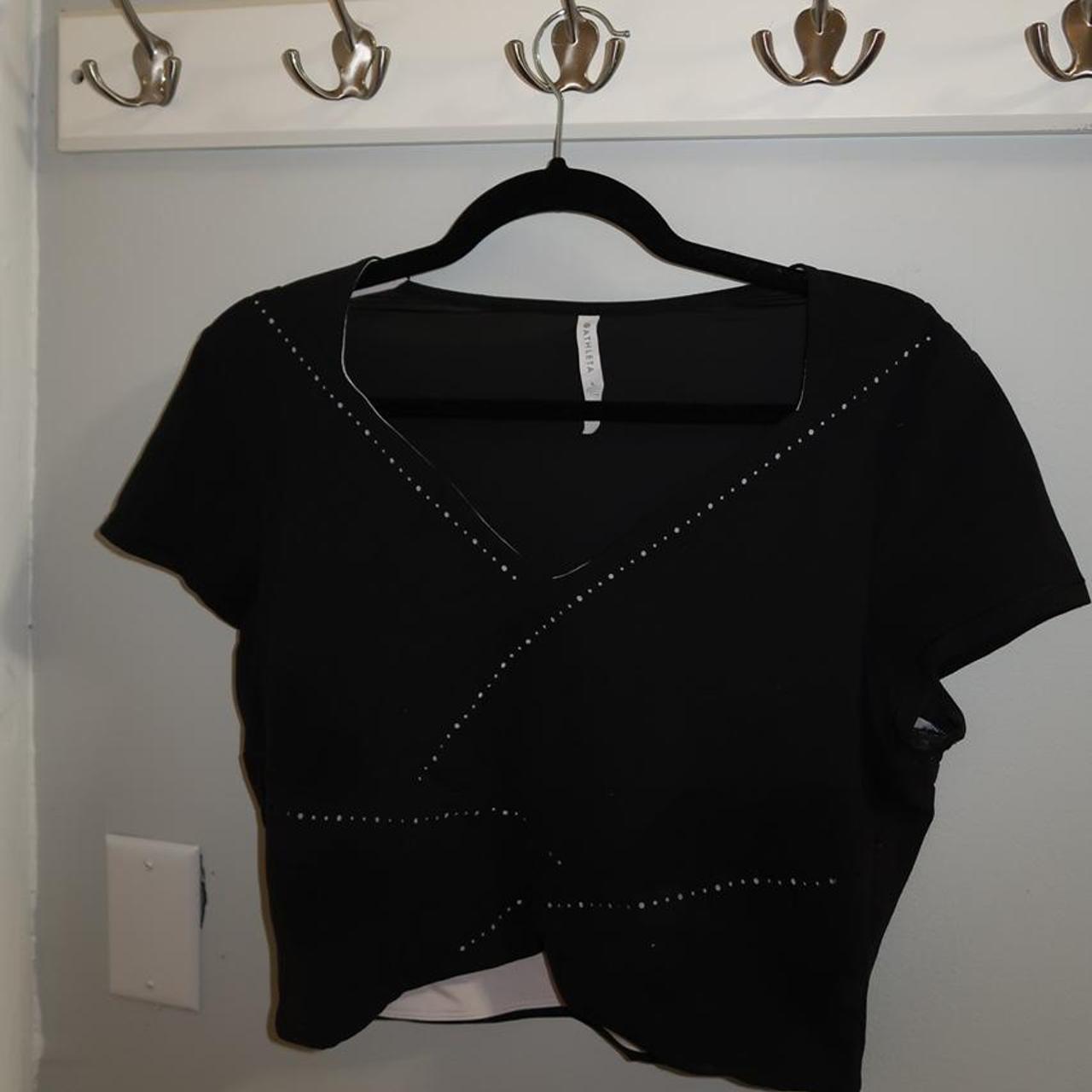 Athleta Men's Black Shirt | Depop