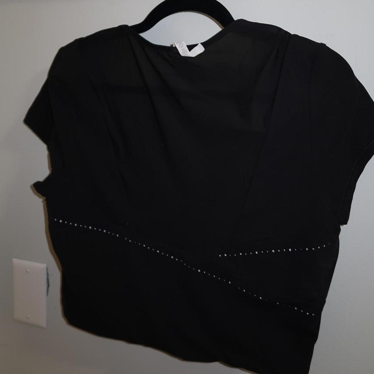 Athleta Men's Black Shirt | Depop