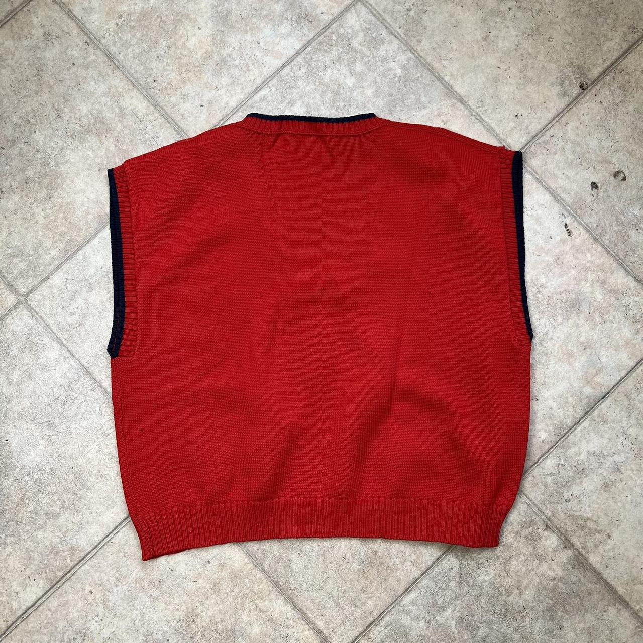 1970s Pendleton Red Plaid Terrier Patch Virgin Wool... - Depop