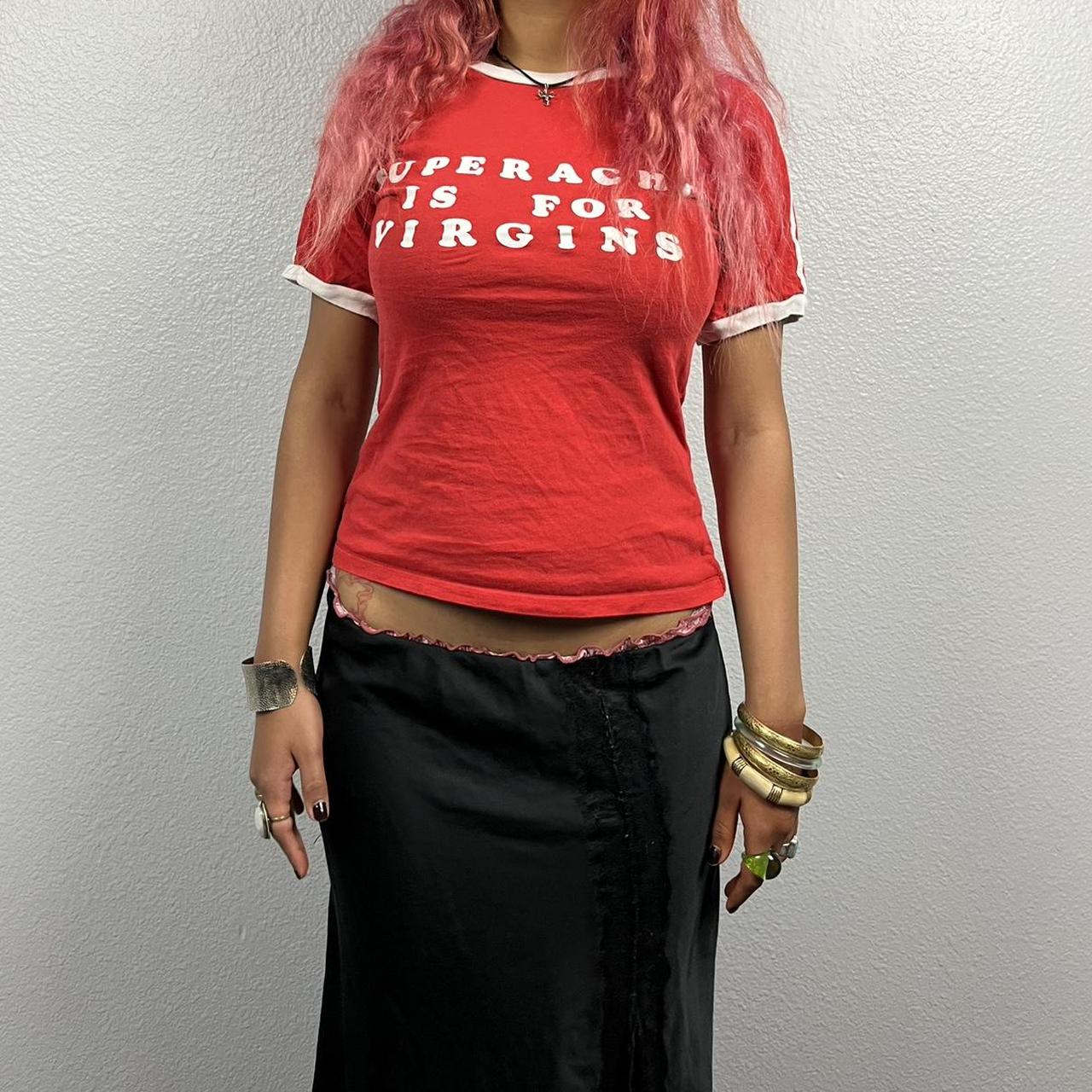 Conan Gray Superache is for Virgins White and Red... | Depop