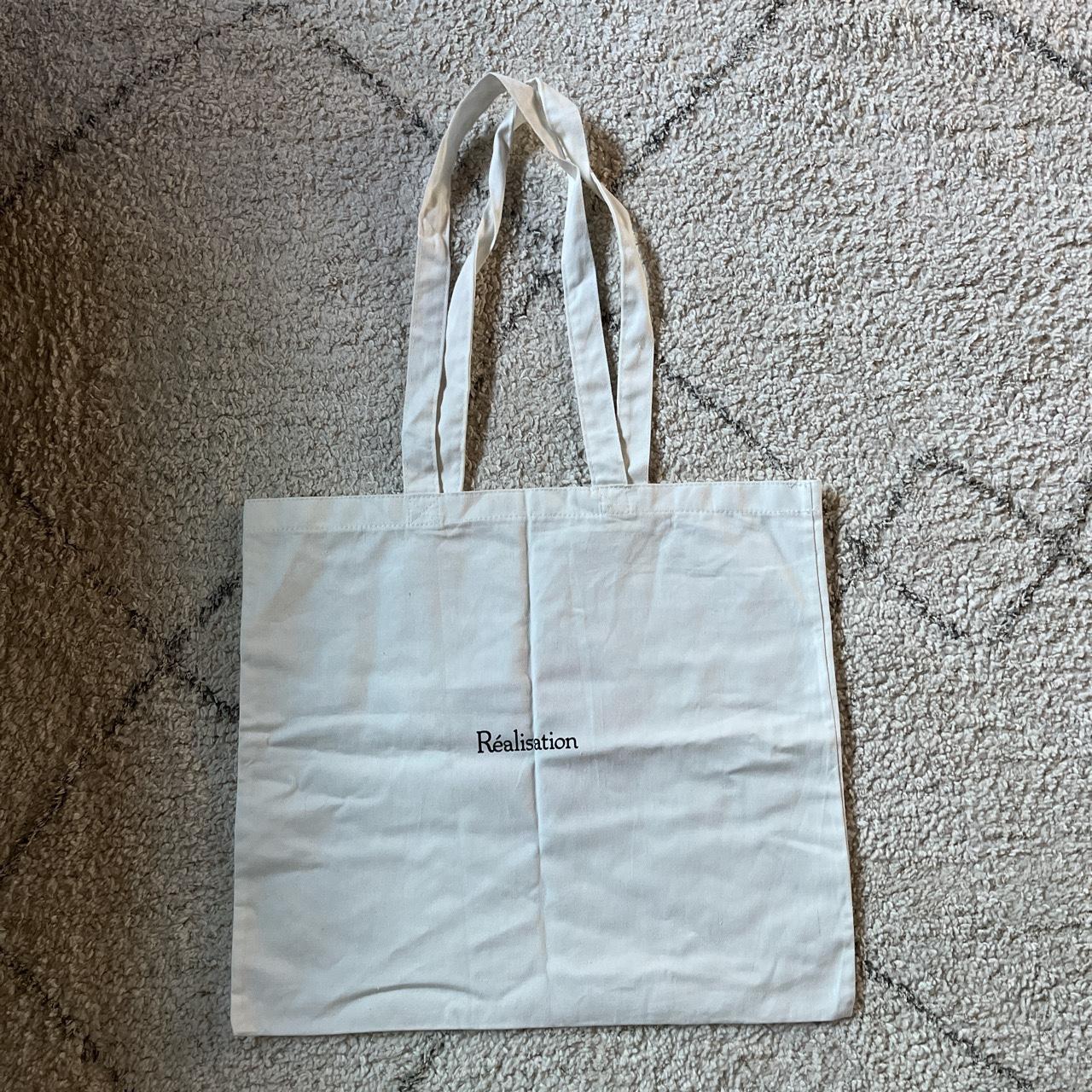 Realisation Par Claudia Schiffer tote bag • Brand... - Depop