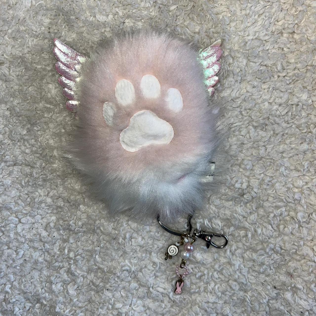 Motoes Pink Angel Bean (rattle) #toebeans... - Depop