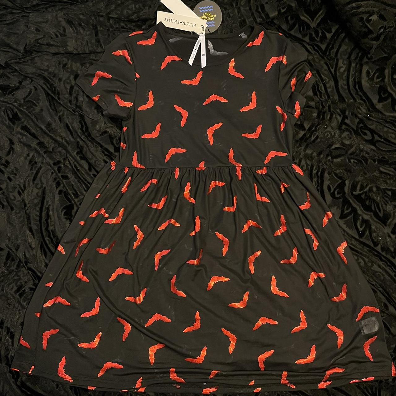 Sheer mesh bat dress Brand is Black friday No longer... | Depop