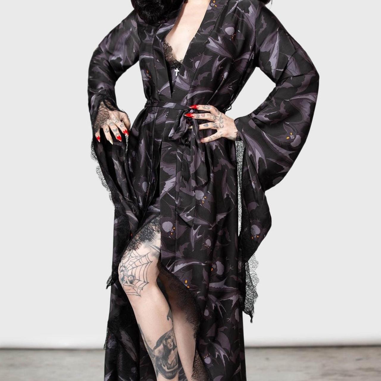 KILLSTAR goth robe Brand new in package only tried... - Depop