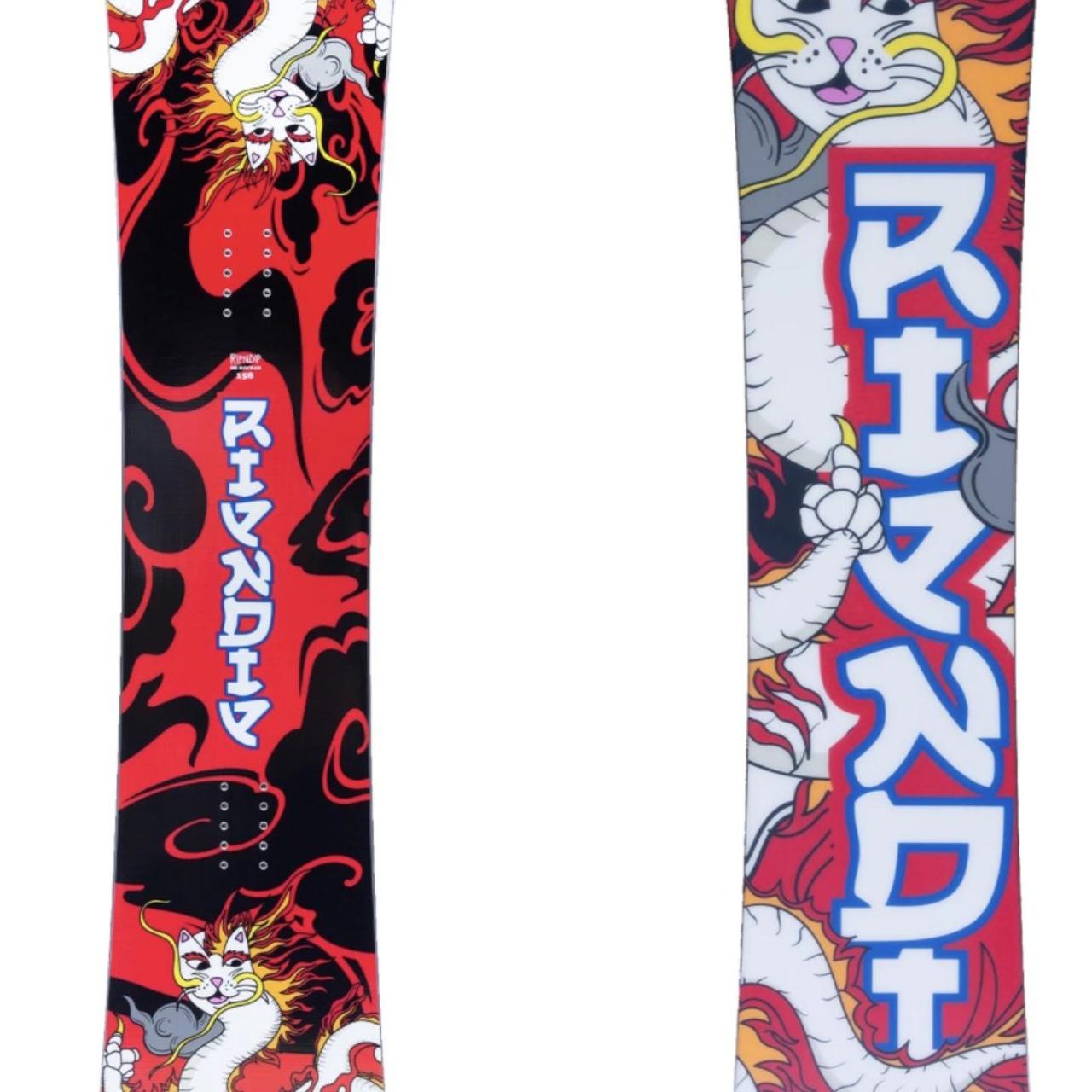 USED rip n dip snowboard available PICKUP ONLY IN NJ... - Depop