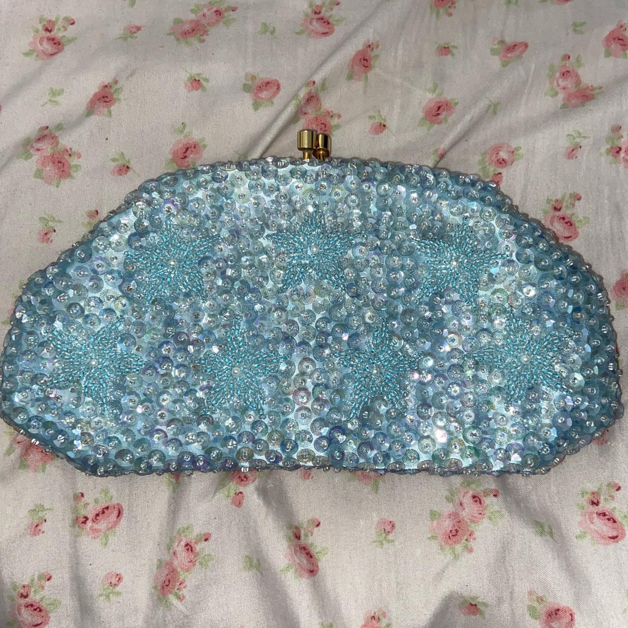 Powder blue Coin purse. Repop! Just don’t use it... - Depop