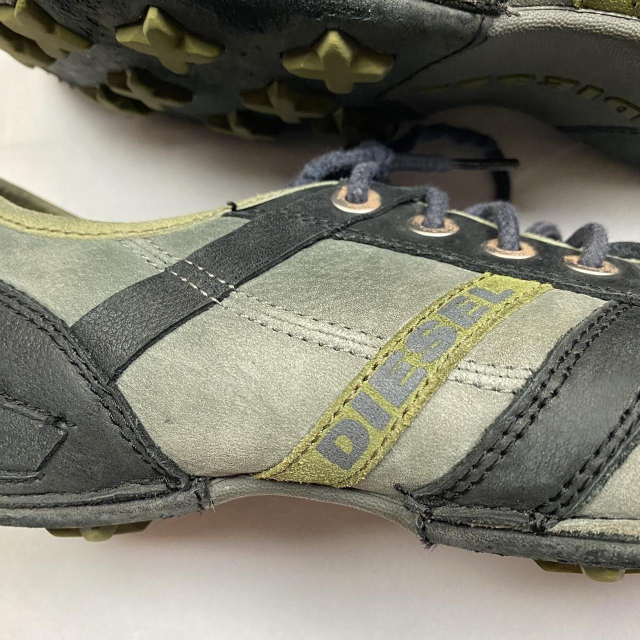 Vintage Y2K Diesel Bowling Sneakers A super cute... - Depop