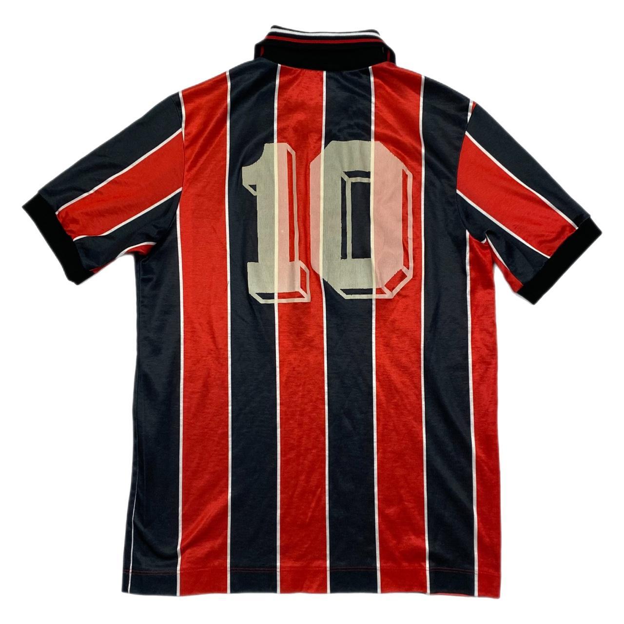 Vintage 80’s Striped Soccer Jersey Get you and the... - Depop