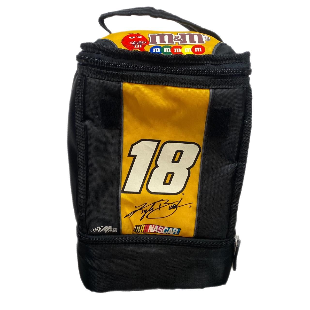 Vintage Y2K NASCAR M&M’s Lunch Box Bright and... - Depop