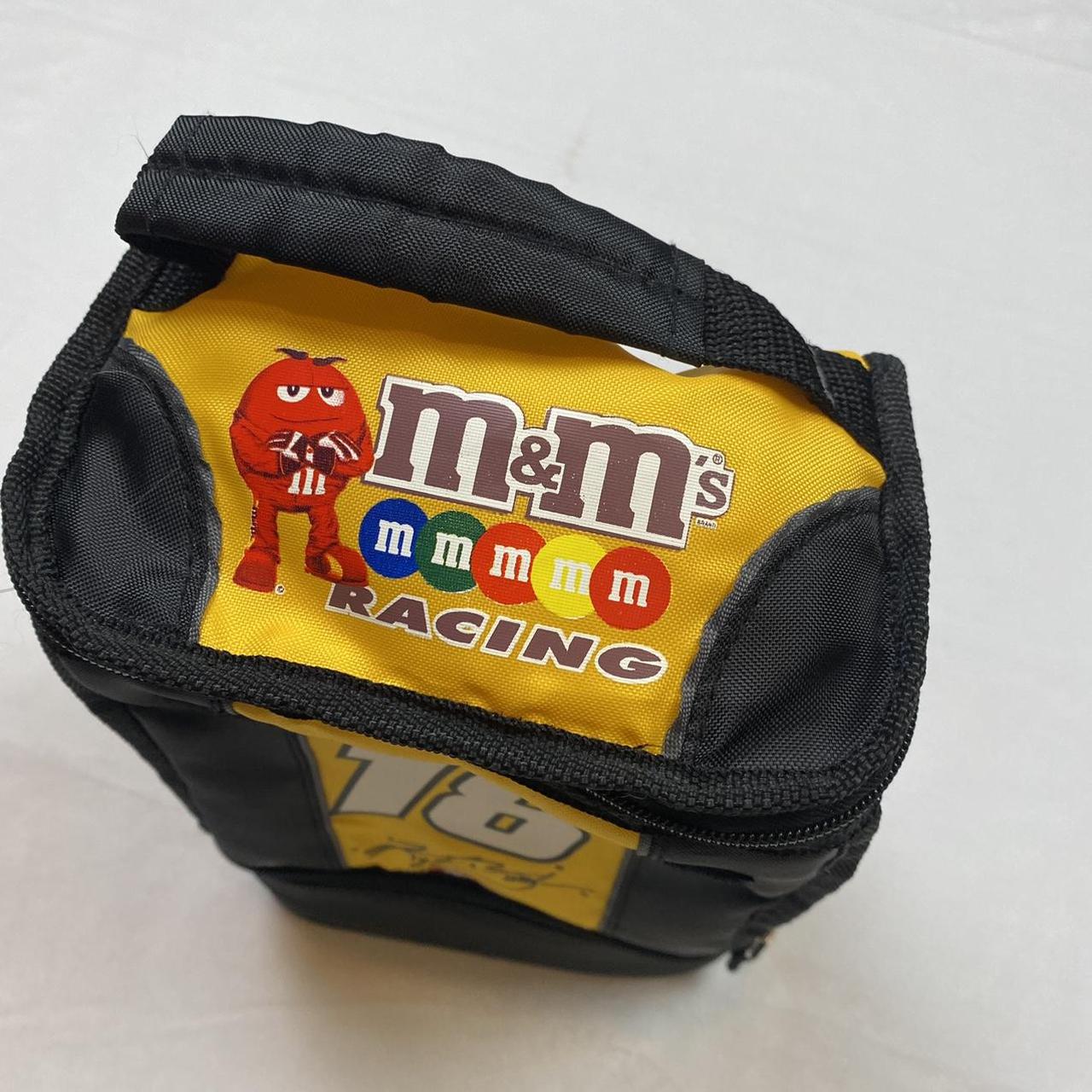 Vintage Y2K NASCAR M&M’s Lunch Box Bright and... - Depop
