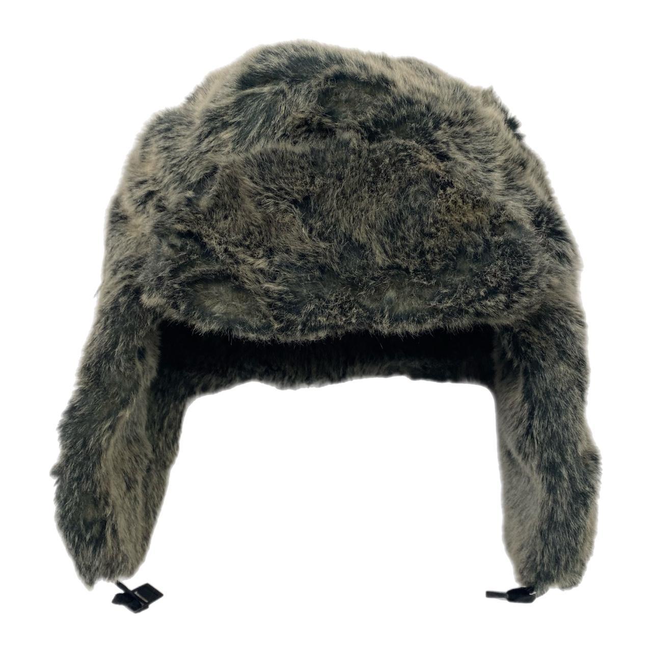 Vintage Y2K Emo Scene Faux Fur Ushanka A subtly... - Depop
