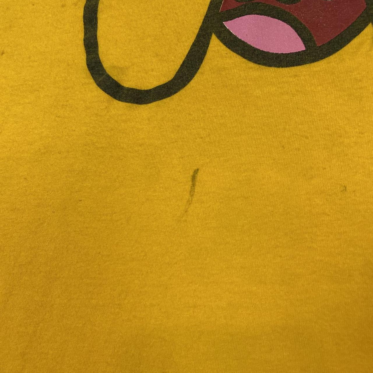Jake The Dog Adventure Time Graphic T-shirt... | Depop