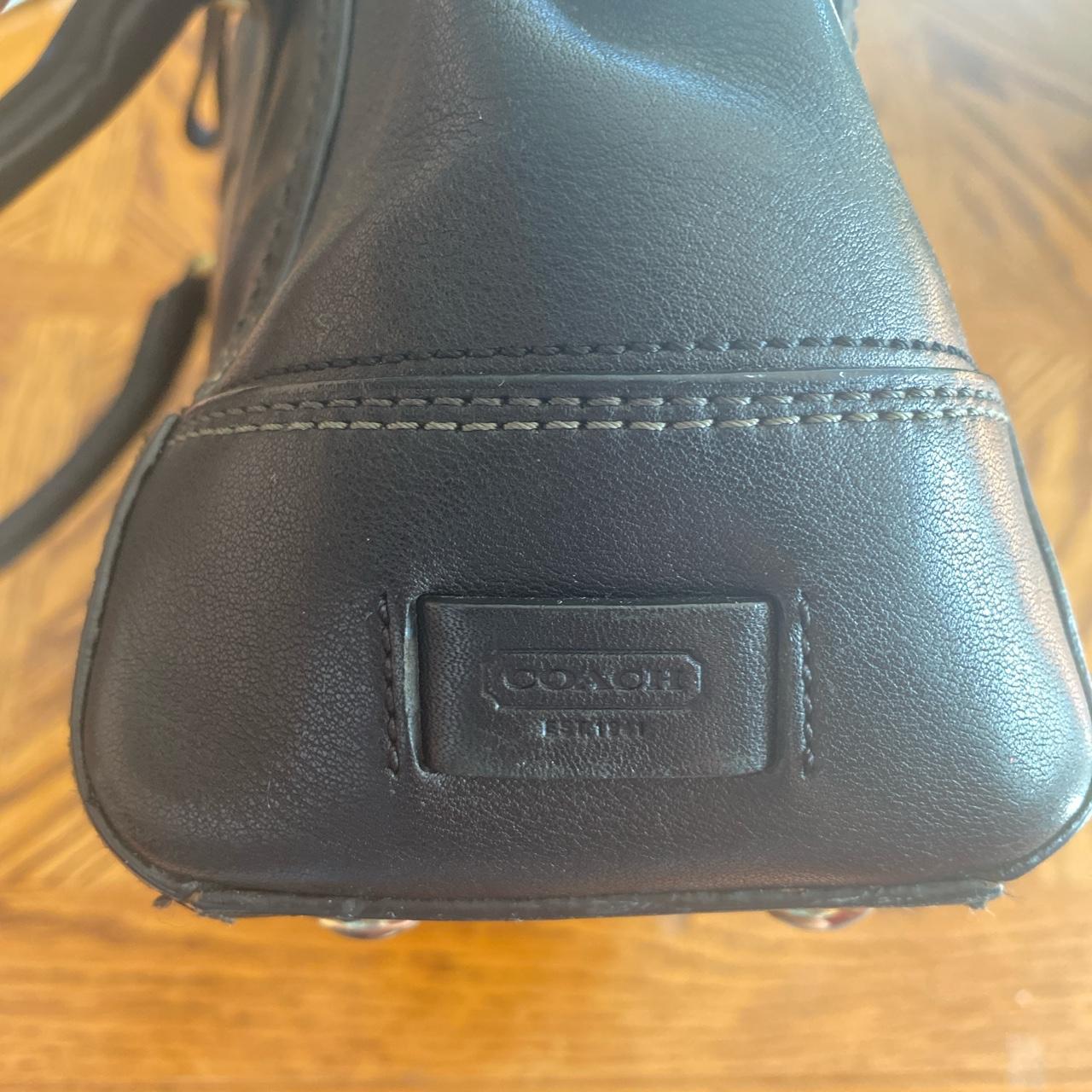 vintage coach work bag. super cute and great... - Depop