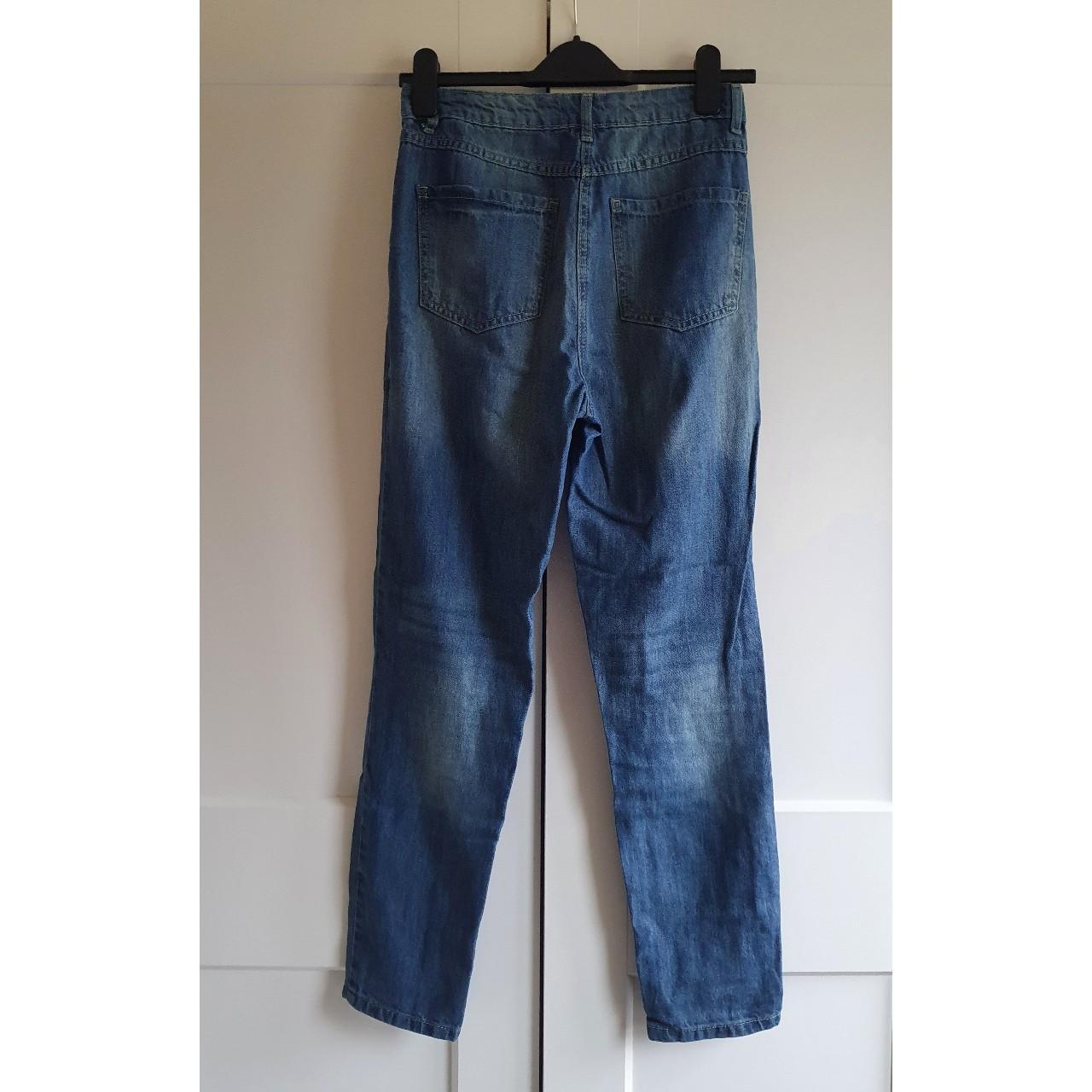 Parisian Women's Blue Jeans | Depop