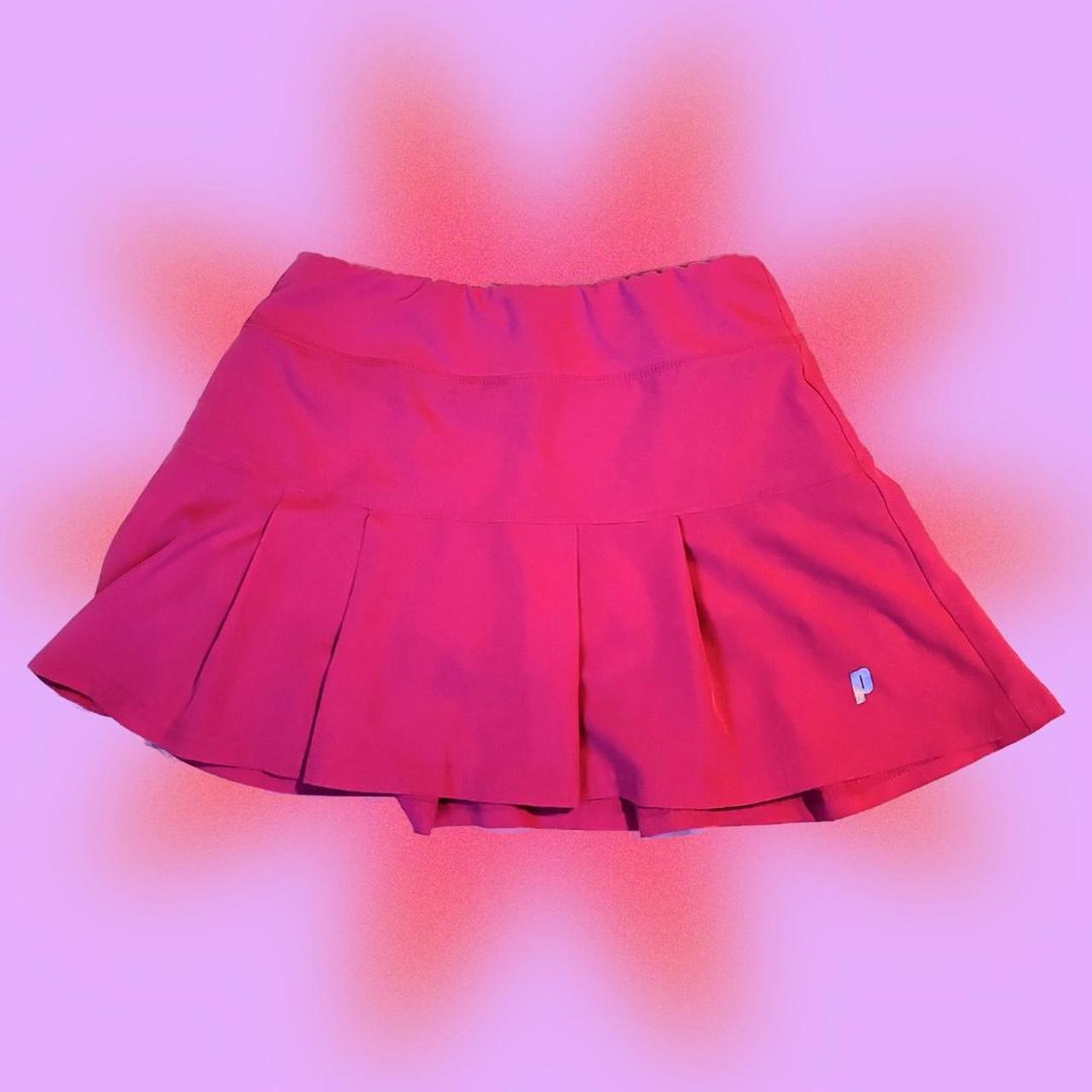 Prince Hot Pink Tennis Skirt Has Built In Shorts Depop