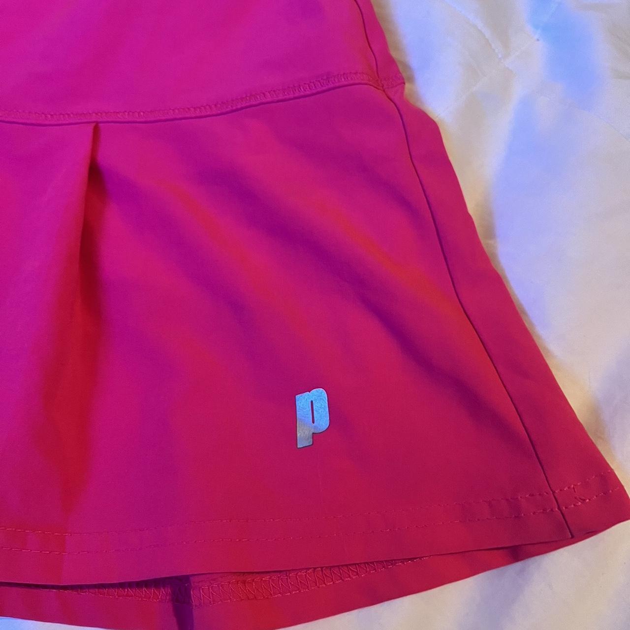 Prince Hot Pink Tennis Skirt Has Built In Shorts Depop