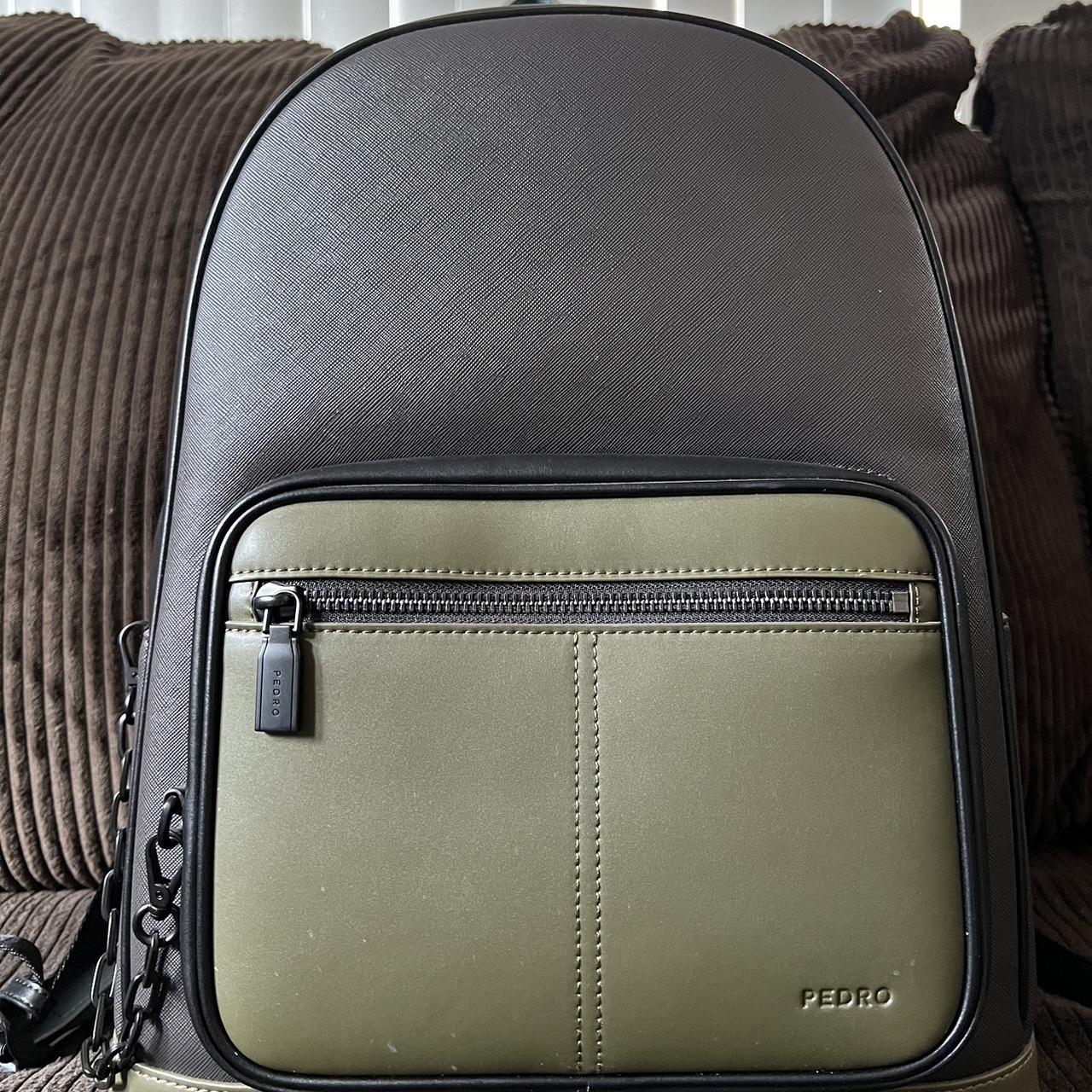 Pedro Backpack with Chain - Depop