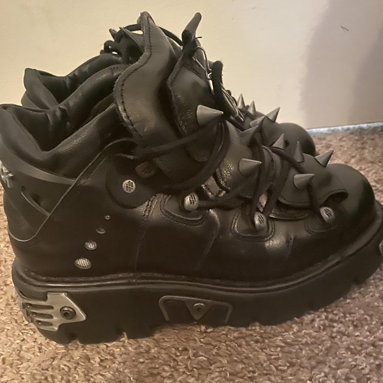 New rocks barely worn. up for trades throw offers.... - Depop