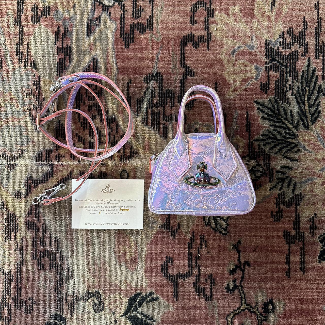 vivienne Westwood limited edition mini bag with... - Depop