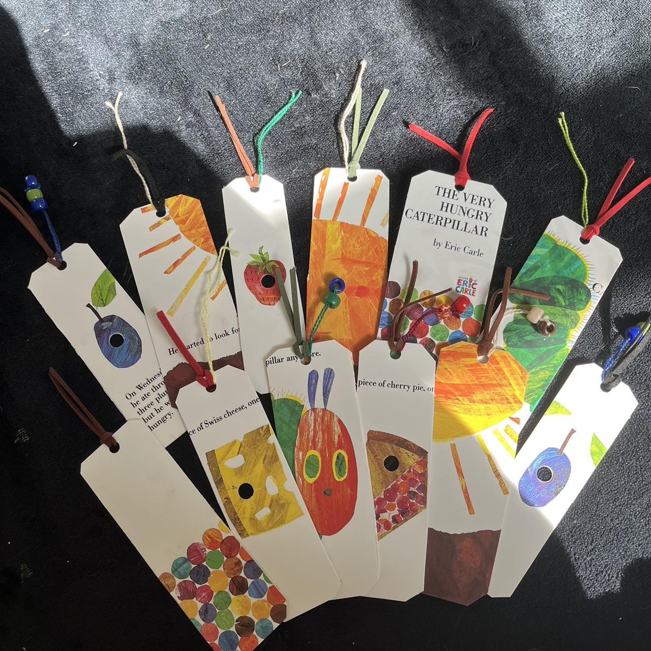 the Very Hungry Caterpillar bookmarks $5 for 3 - Depop