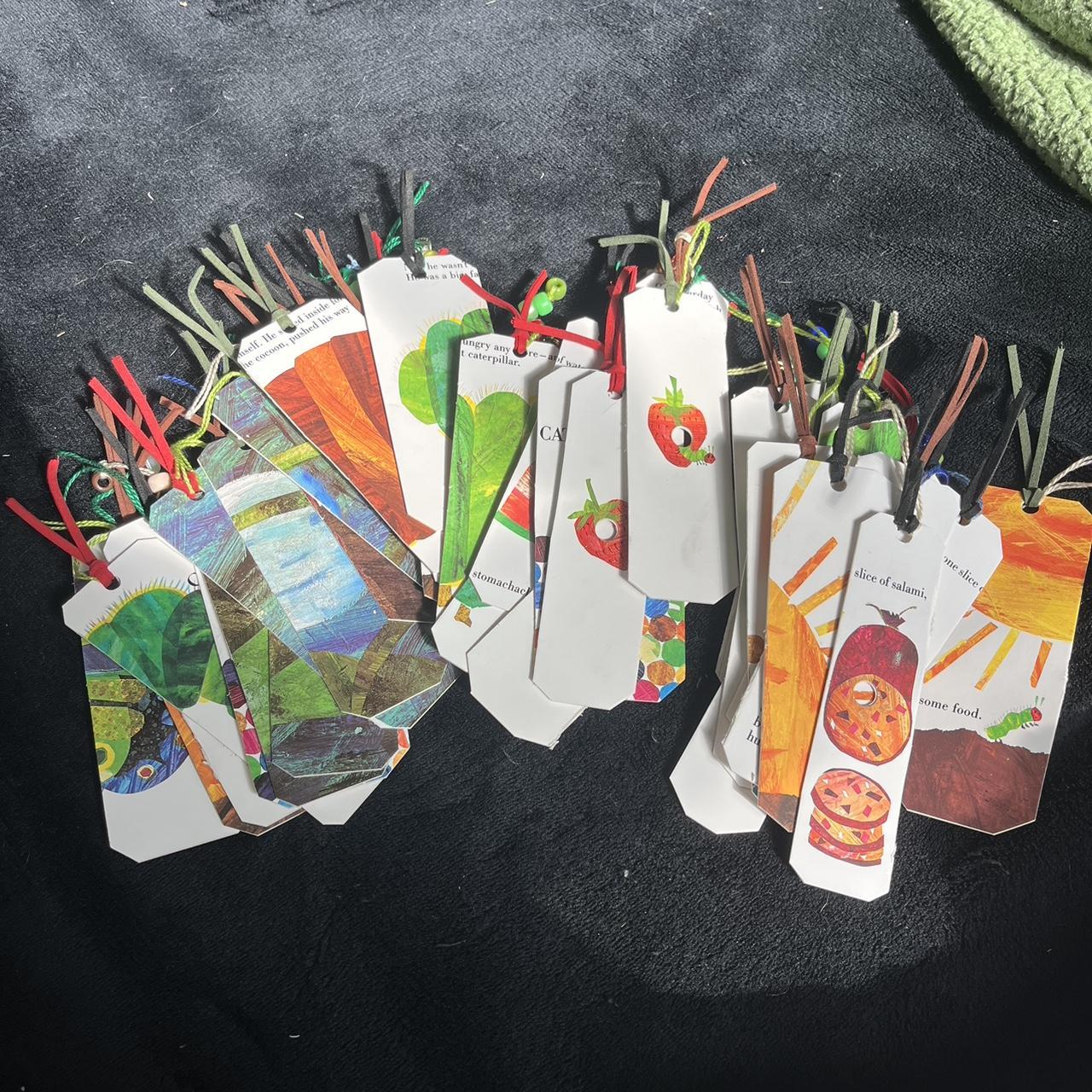 the Very Hungry Caterpillar bookmarks $5 for 3 - Depop
