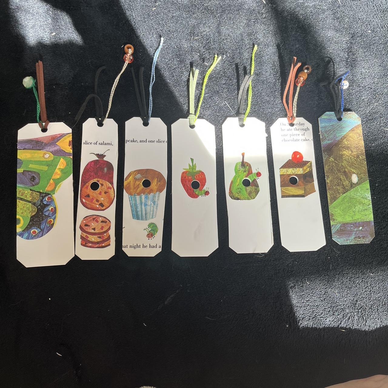 the Very Hungry Caterpillar bookmarks $5 for 3 - Depop