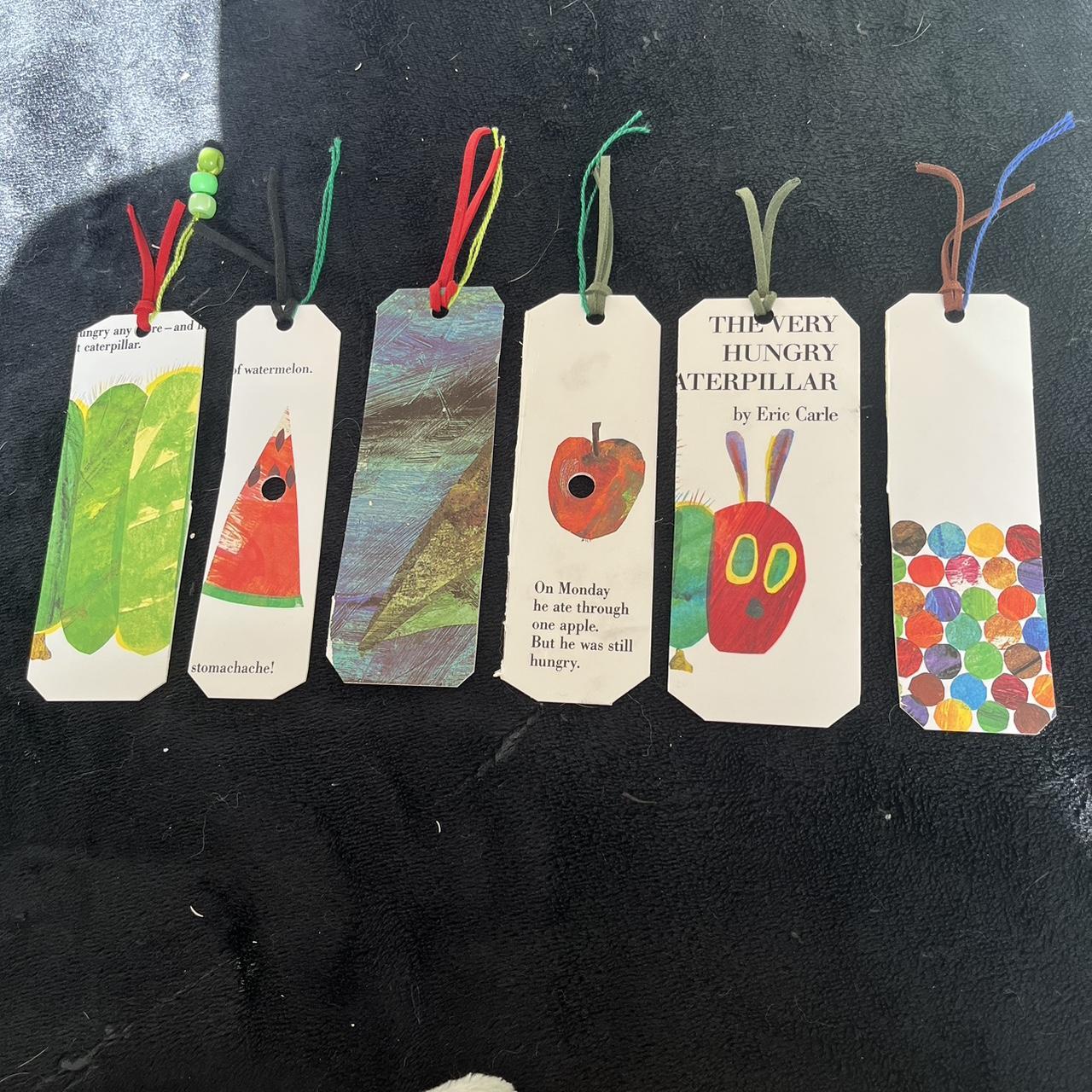 the Very Hungry Caterpillar bookmarks $5 for 3 - Depop