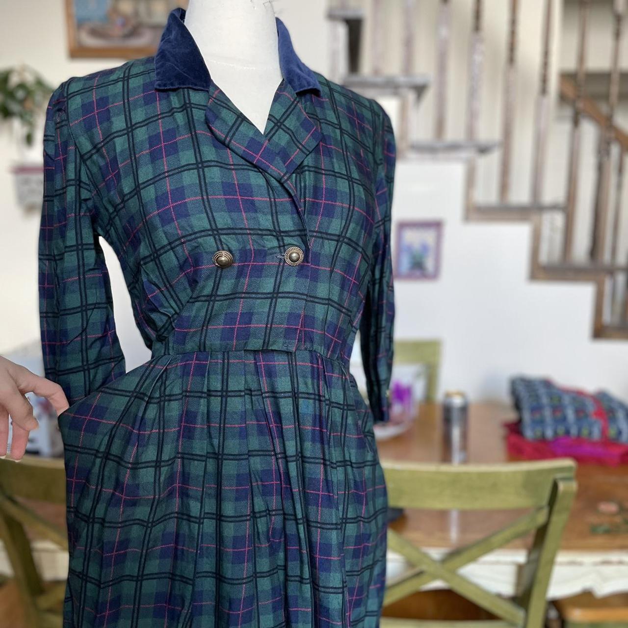 Reworked vintage dress made in Chile 🤍 this is a... - Depop