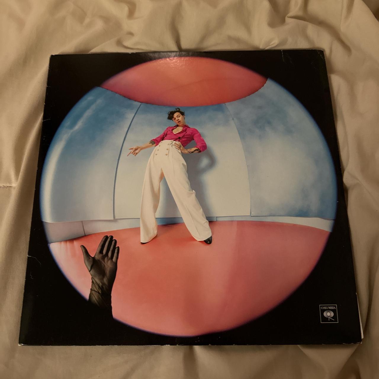 Harry styles Fine line vinyl!has been used but... - Depop