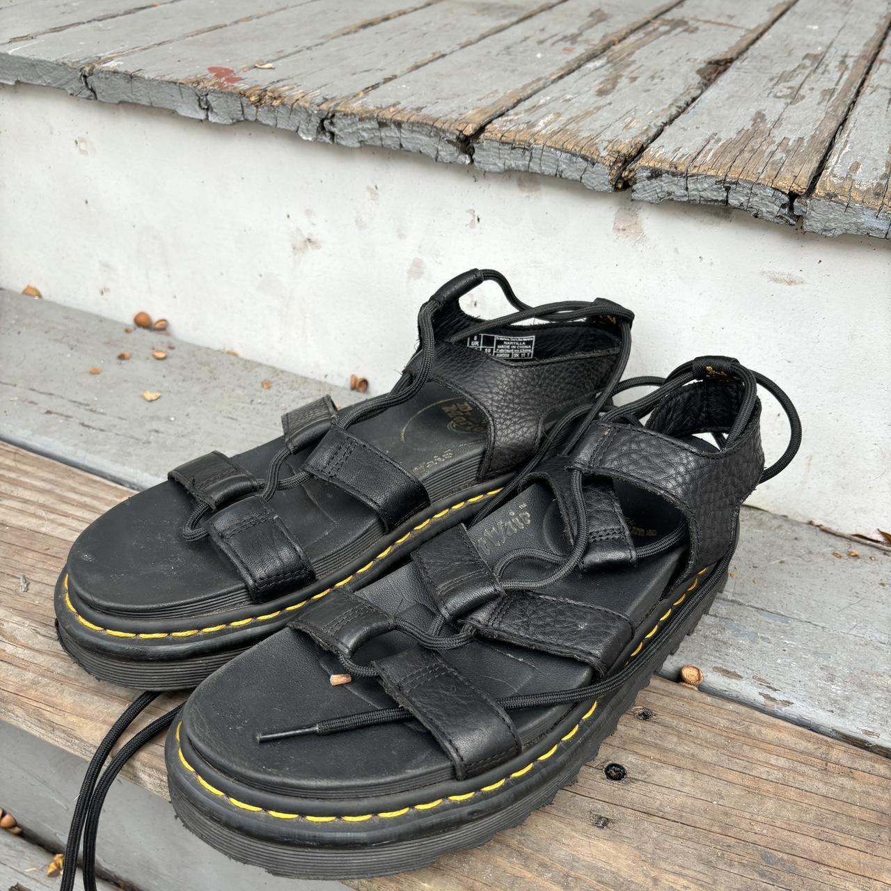 DOC MARTENS SANDALS - Great condition, original... - Depop