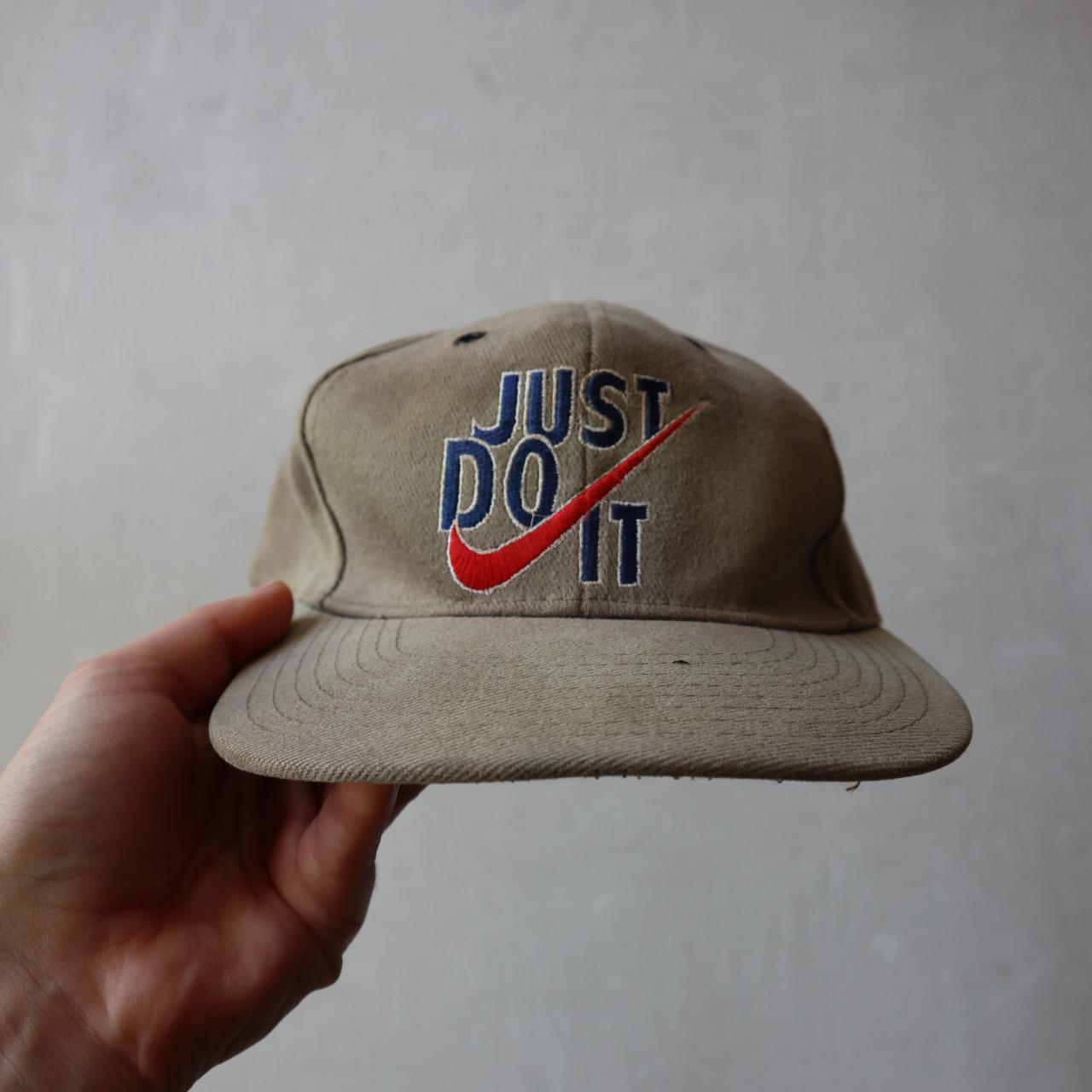 Vintage Nike Cap Size - Adjustable - Depop