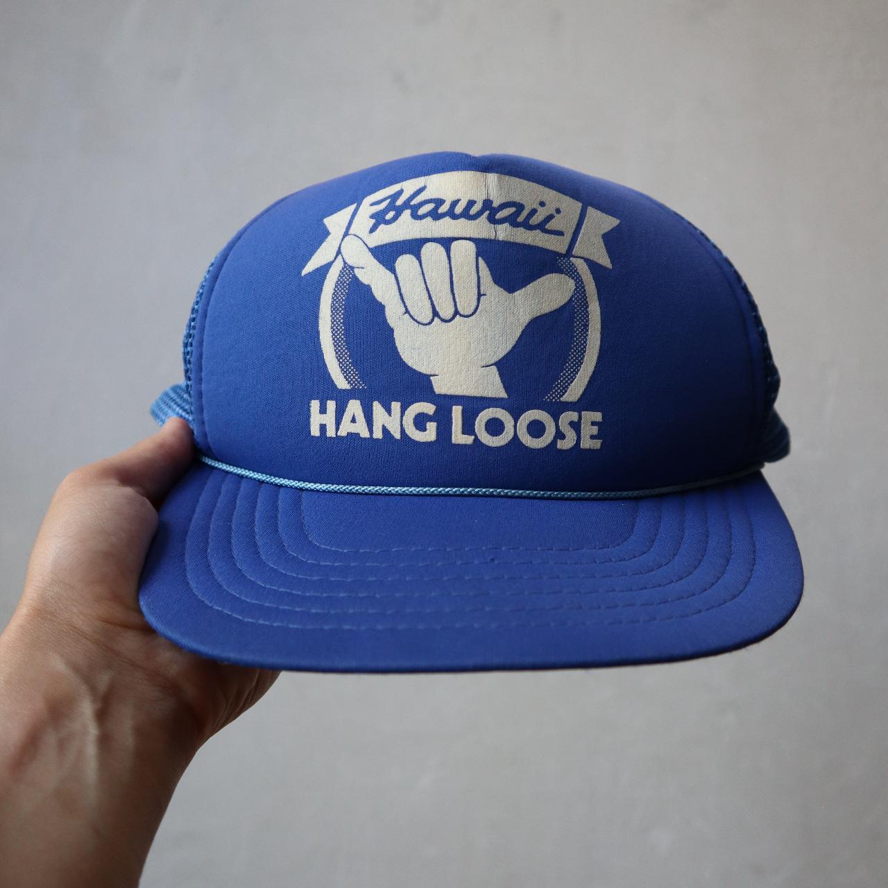 Hang Loose Trucker Cap Size - Adjustable - Depop