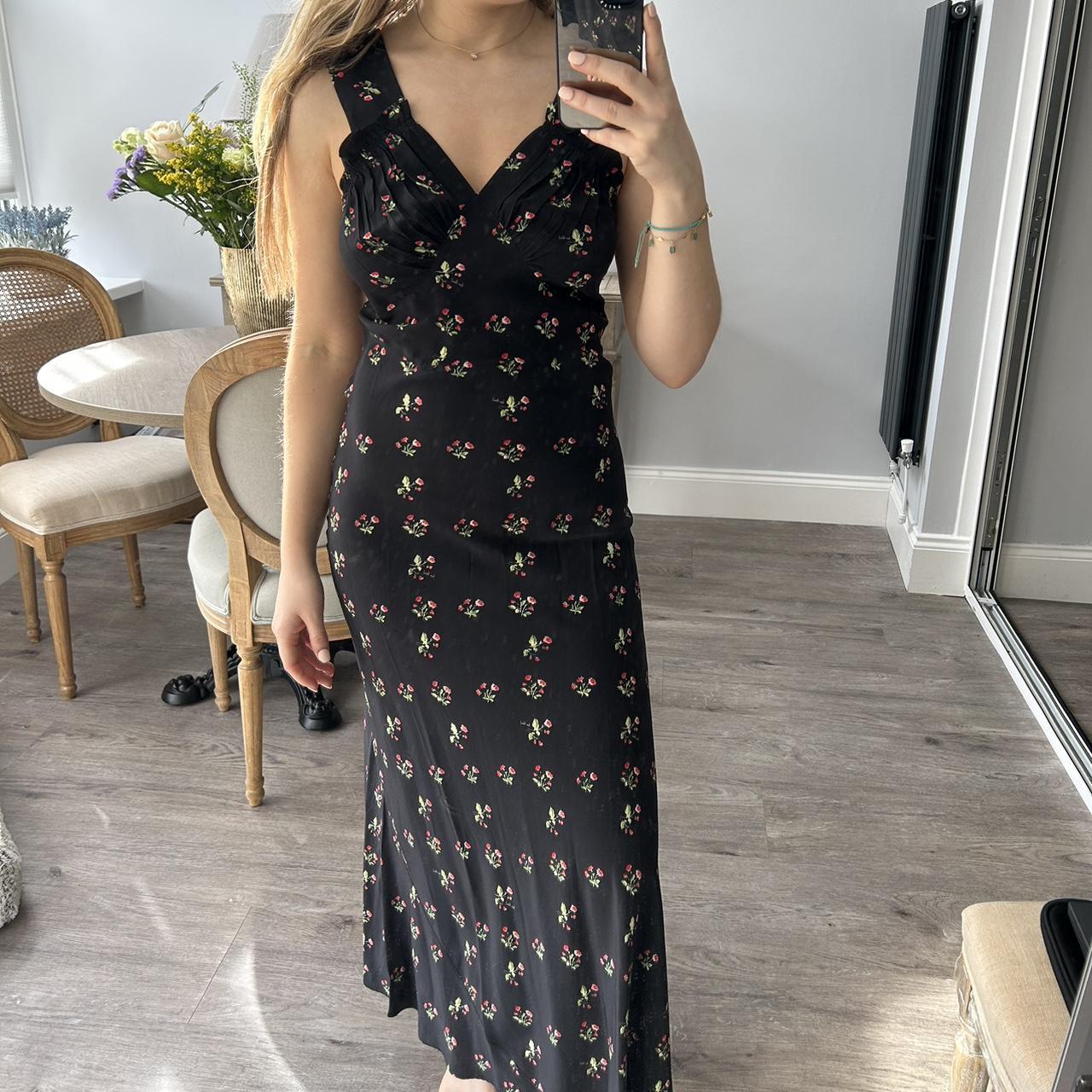 Realisation par floral midi dress XS - Depop