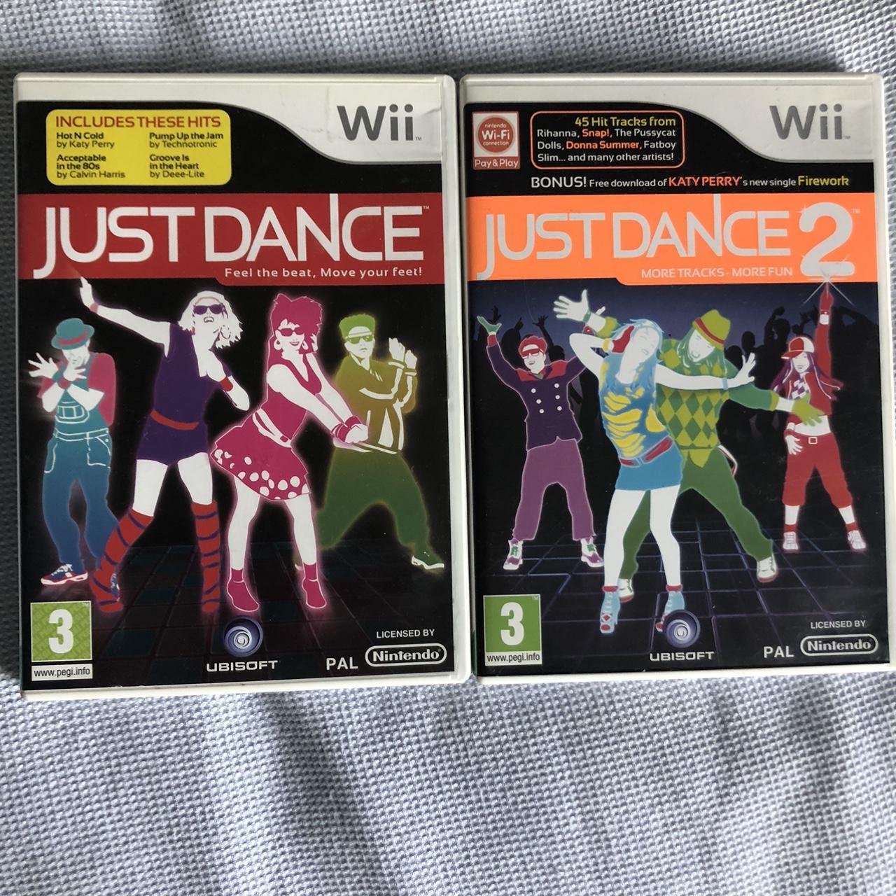 Just dance wii bundle • just dance • just dance... - Depop