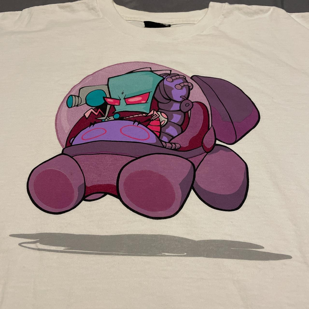 invader zim “strange object seen hovering over los... - Depop