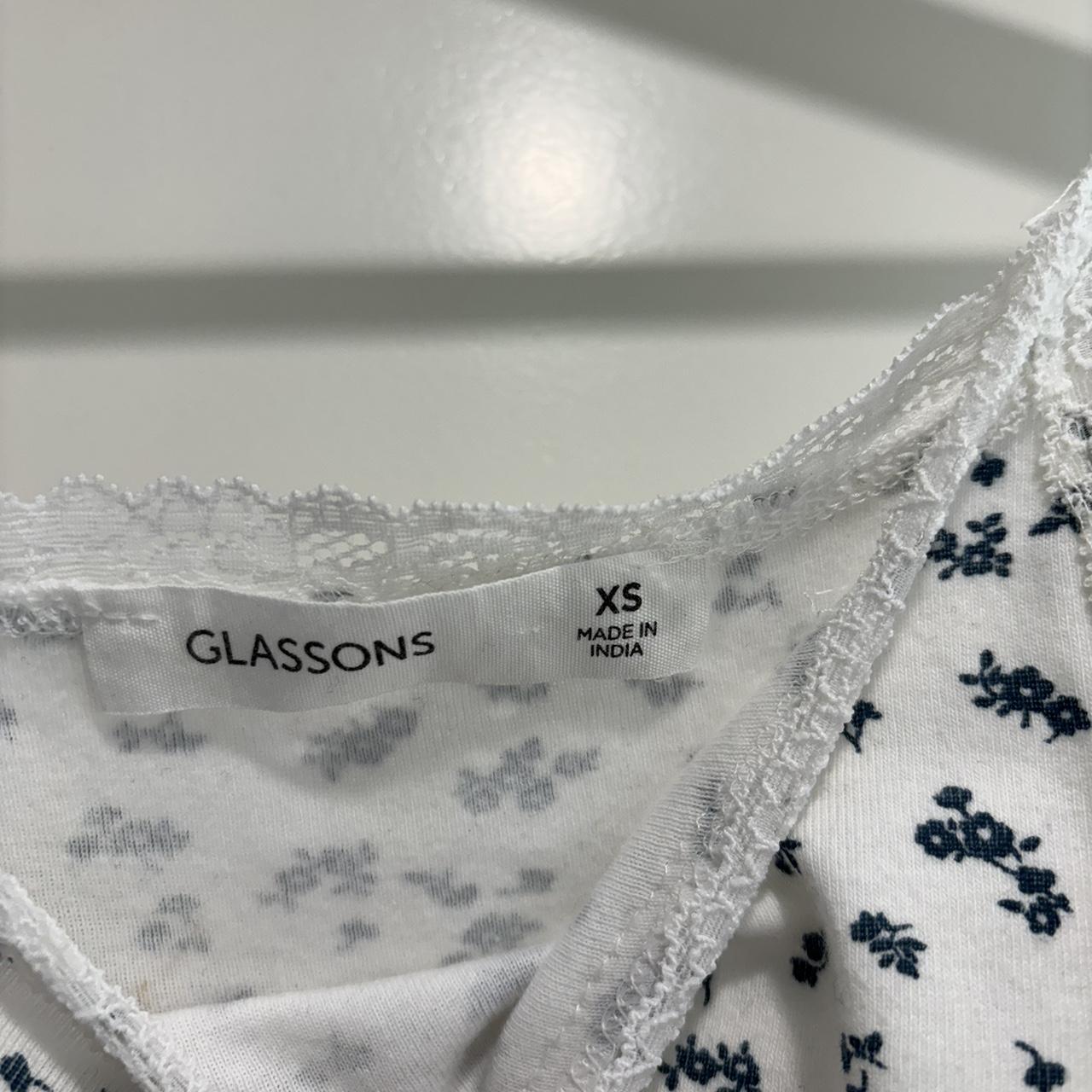glassons lace cami. never worn. in perfect condition - Depop