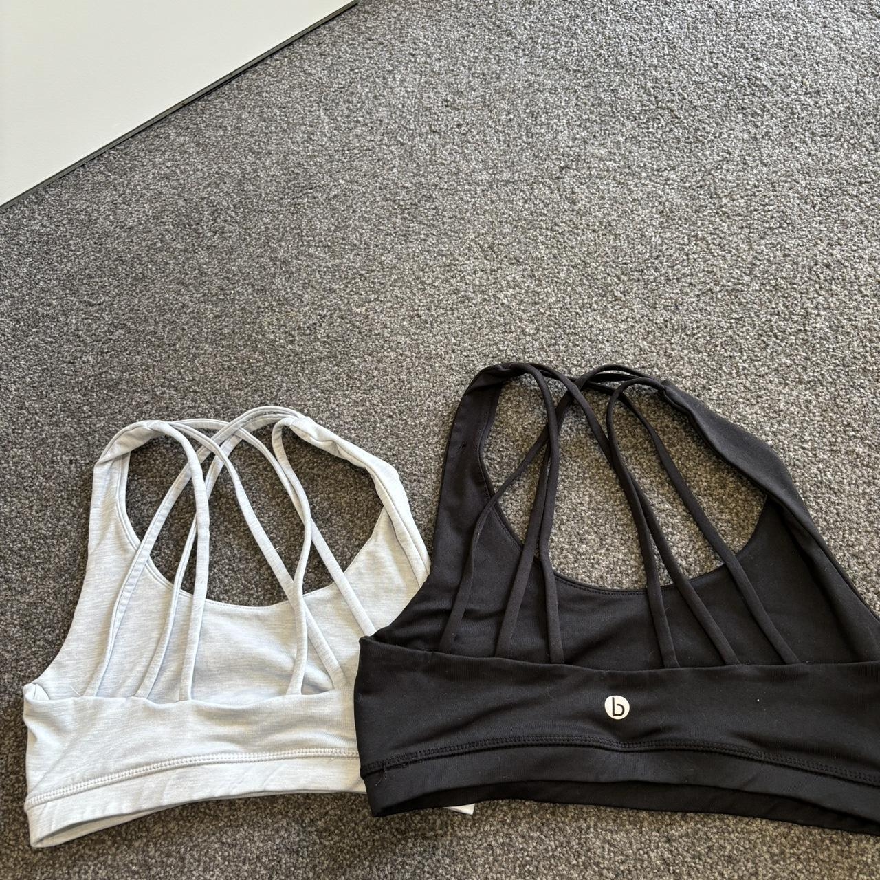 Cotton on Sports bras in perfect condition barely... - Depop