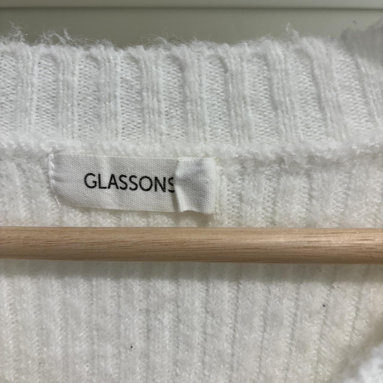 Super soft Glassons cropped meat in perfect... - Depop