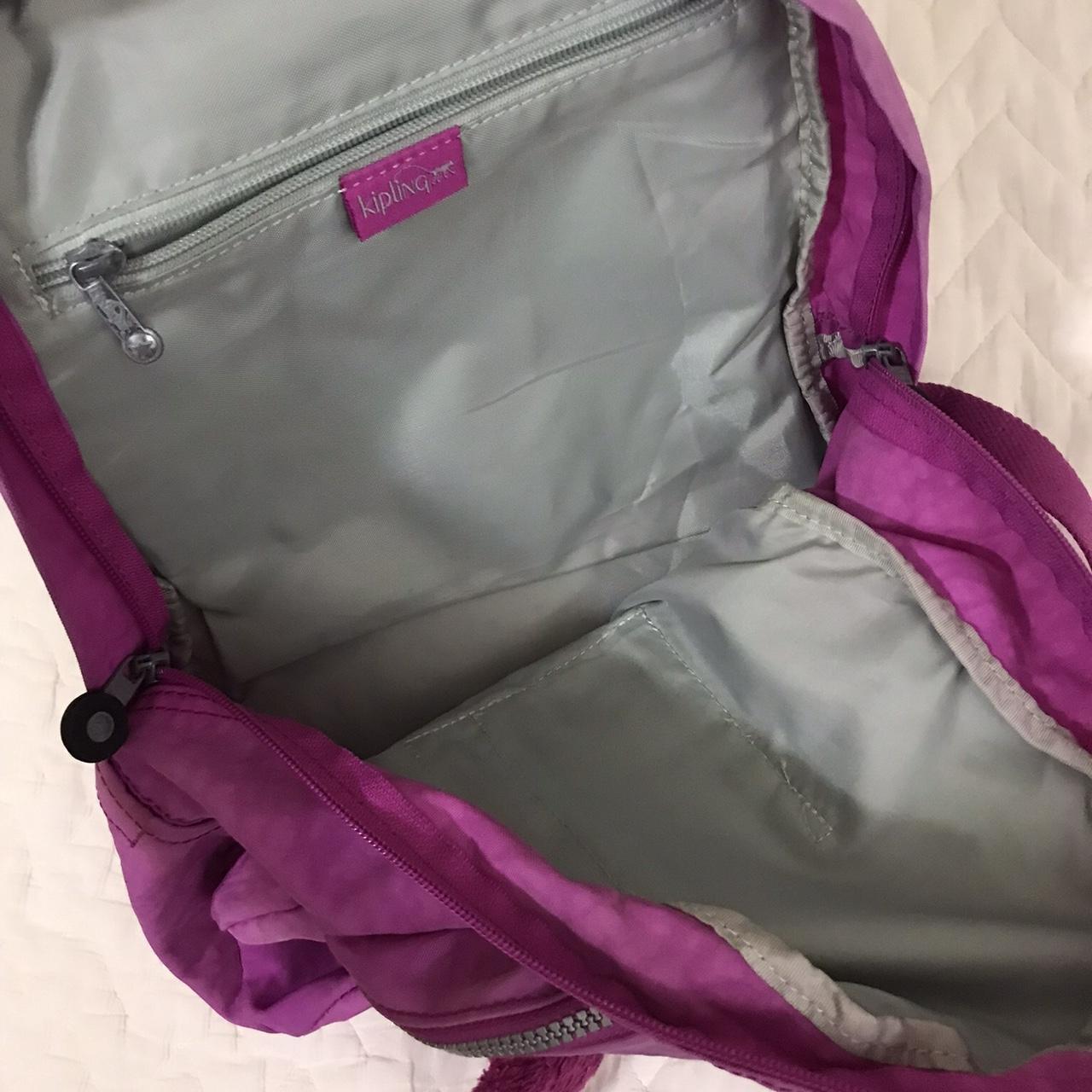 A cute tiny Kipling backpack for traveling and more!... - Depop