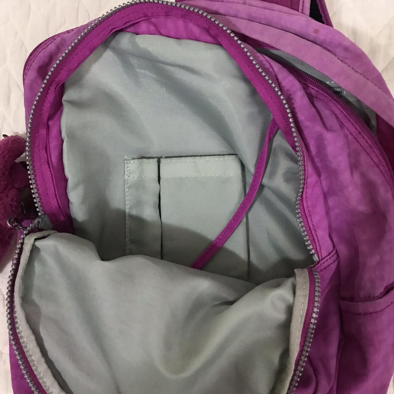 A cute tiny Kipling backpack for traveling and more!... - Depop