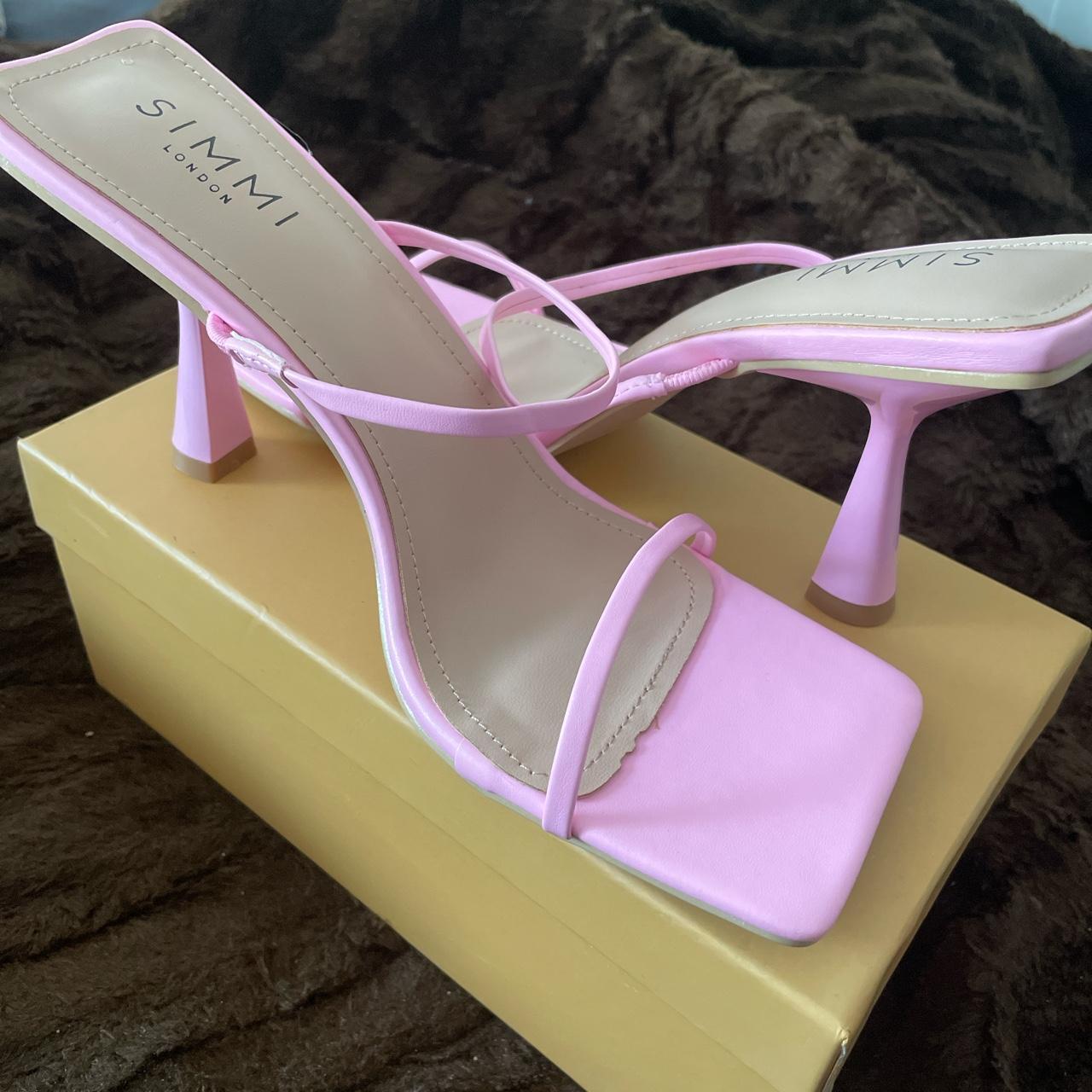 Simmi Women's Pink Footwear | Depop