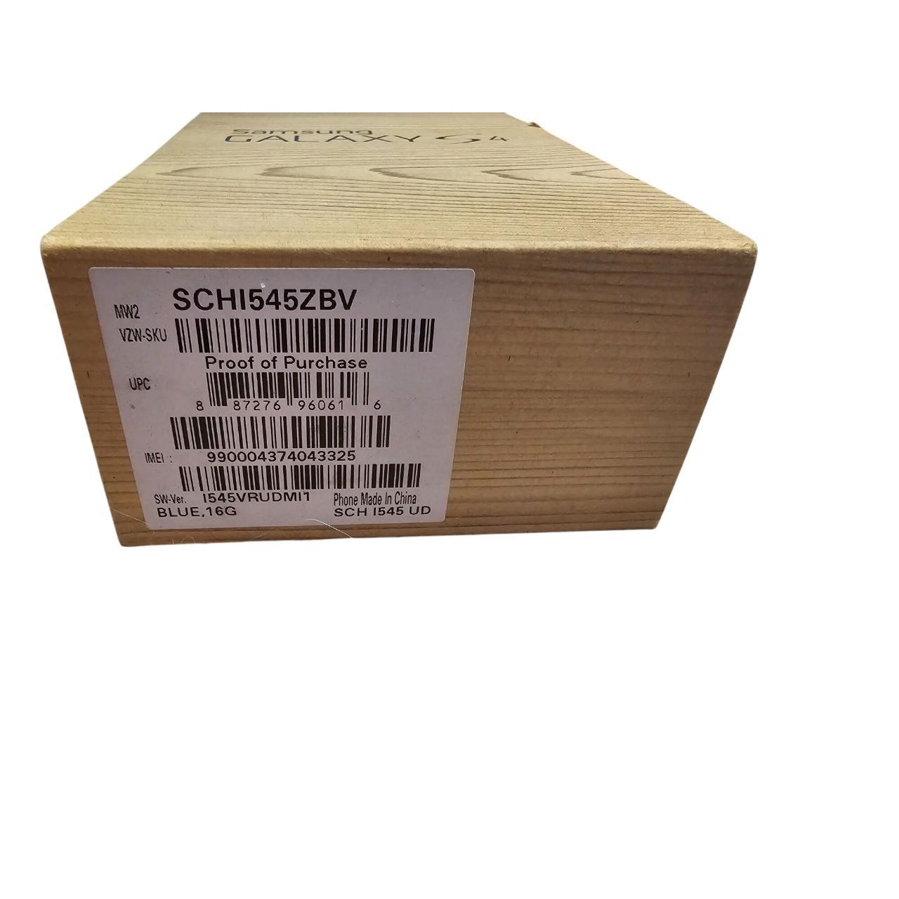 Samsung Galaxy S4 BOX ONLY Original Packaging 16GB... | Depop